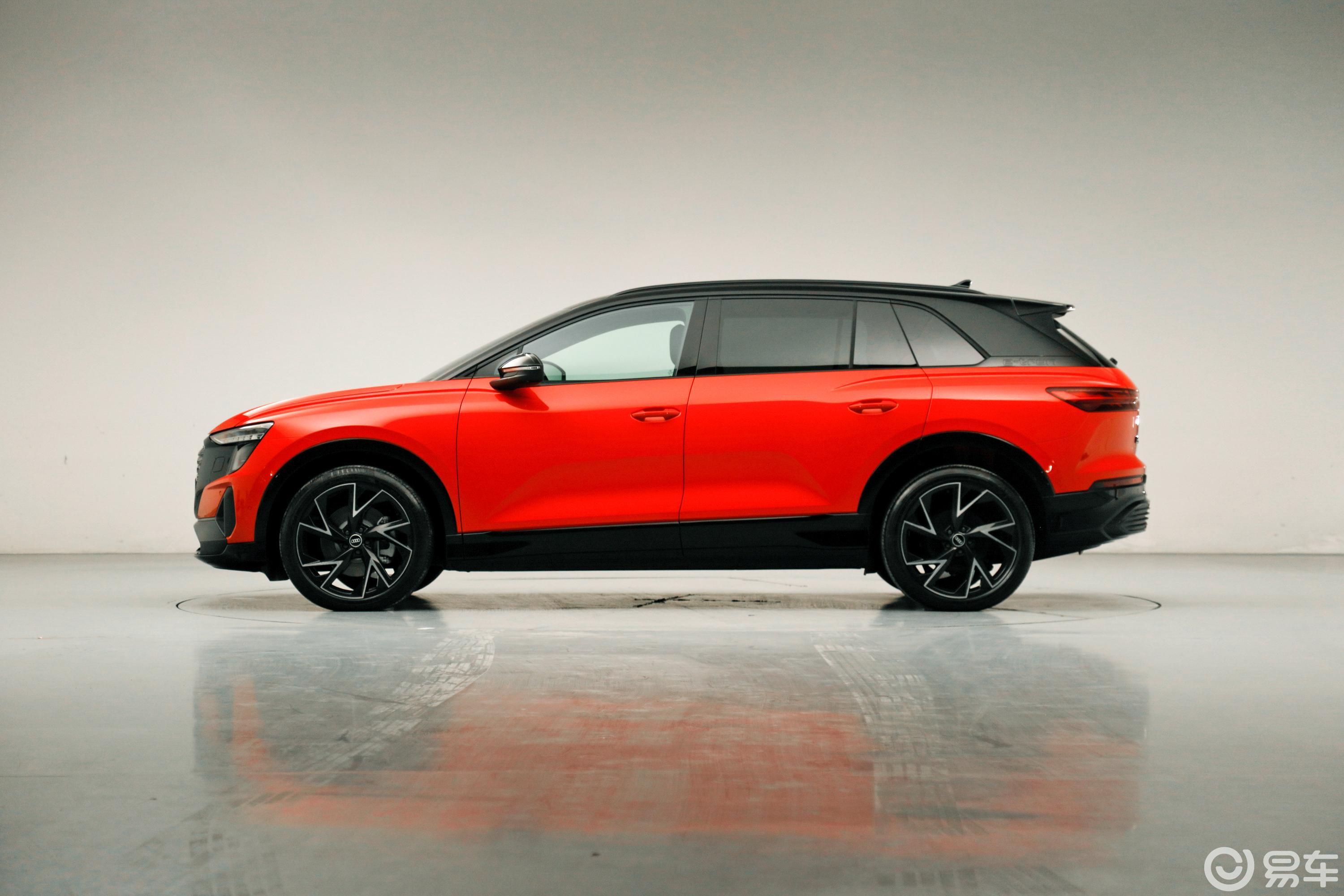 【奥迪Q5 e-tron50 e-tron quattro edition one 艺创典藏版正侧车头向左水平图片-汽车图片大全】-易车