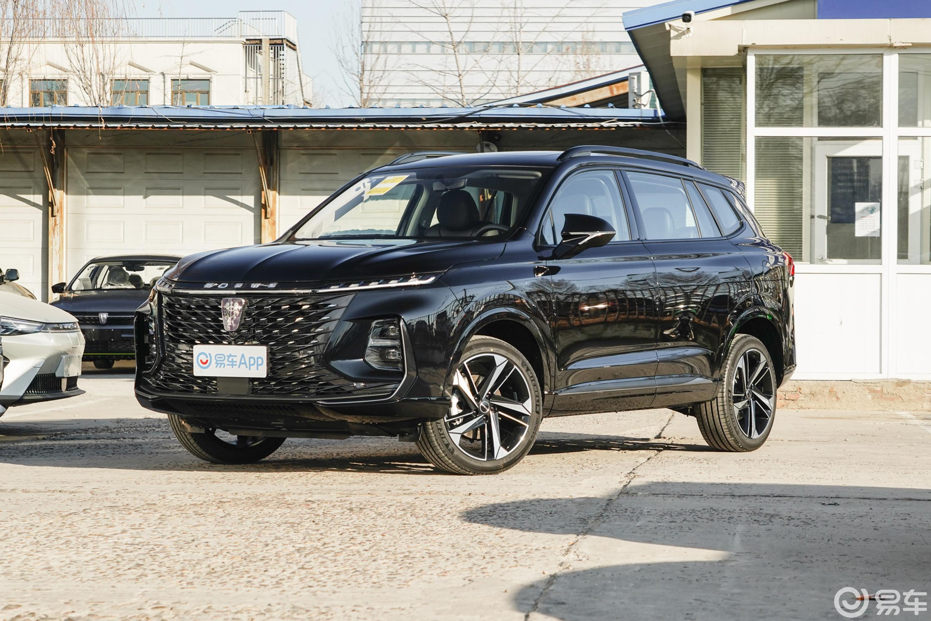 【荣威RX5 MAX1.5T 有为豪华版侧前45度车头向左水平图片-汽车图片大全】-易车