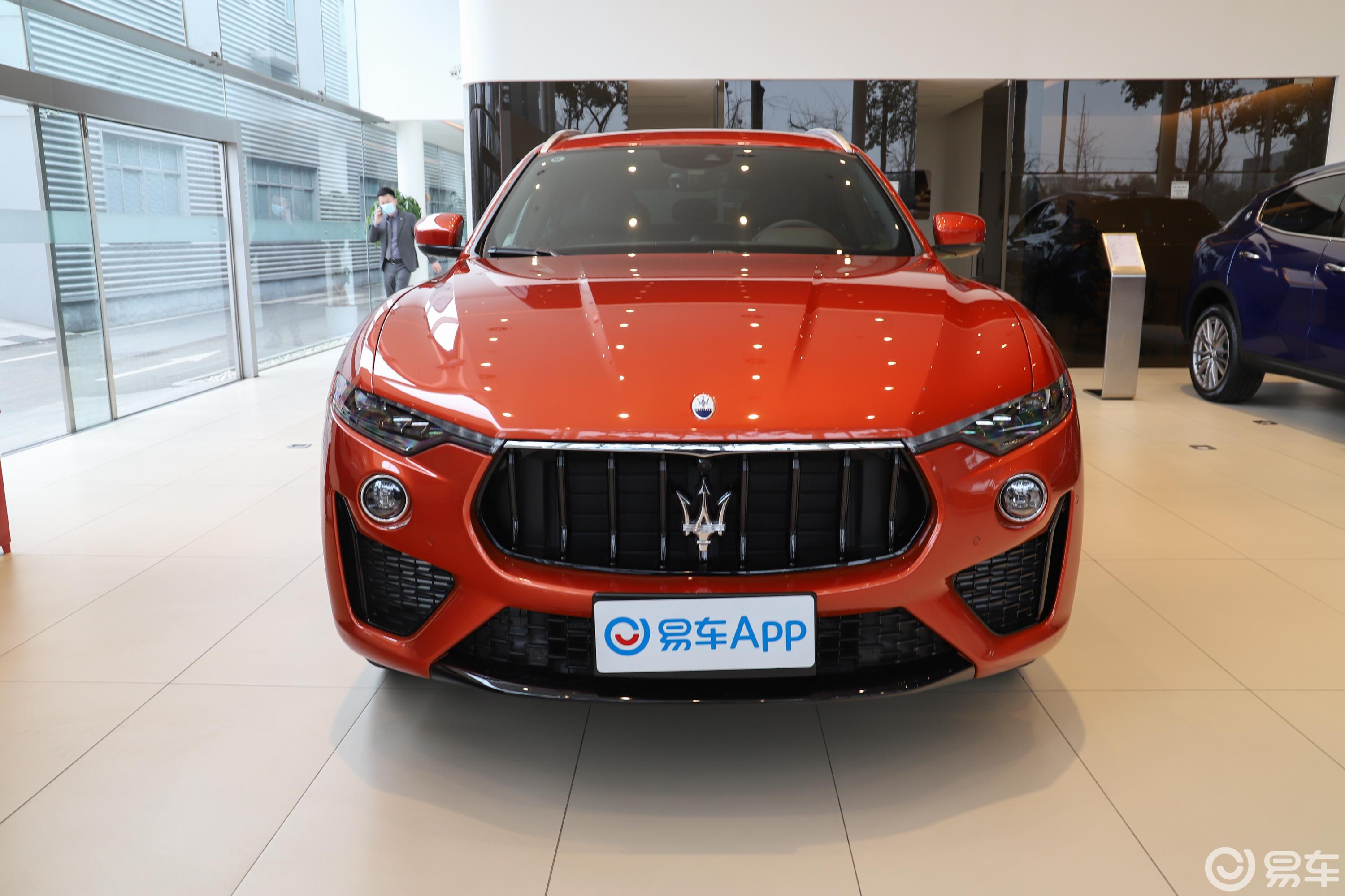 【Levante3.0T Modena正前水平图片-汽车图片大全】-易车