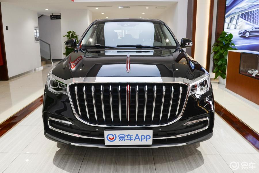 【红旗HS72022款2.0T 双离合 两驱 智联旗悦版正前水平汽车图片-汽车图片大全】-易车