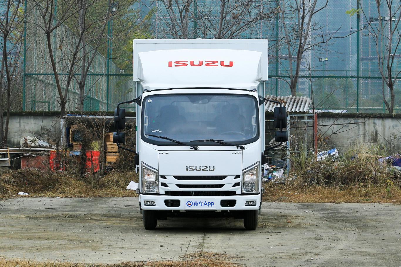 【翼放ECEC5 货厢 2.8T 双排气刹 标准版 国VI正前水平图片-汽车图片大全】-易车