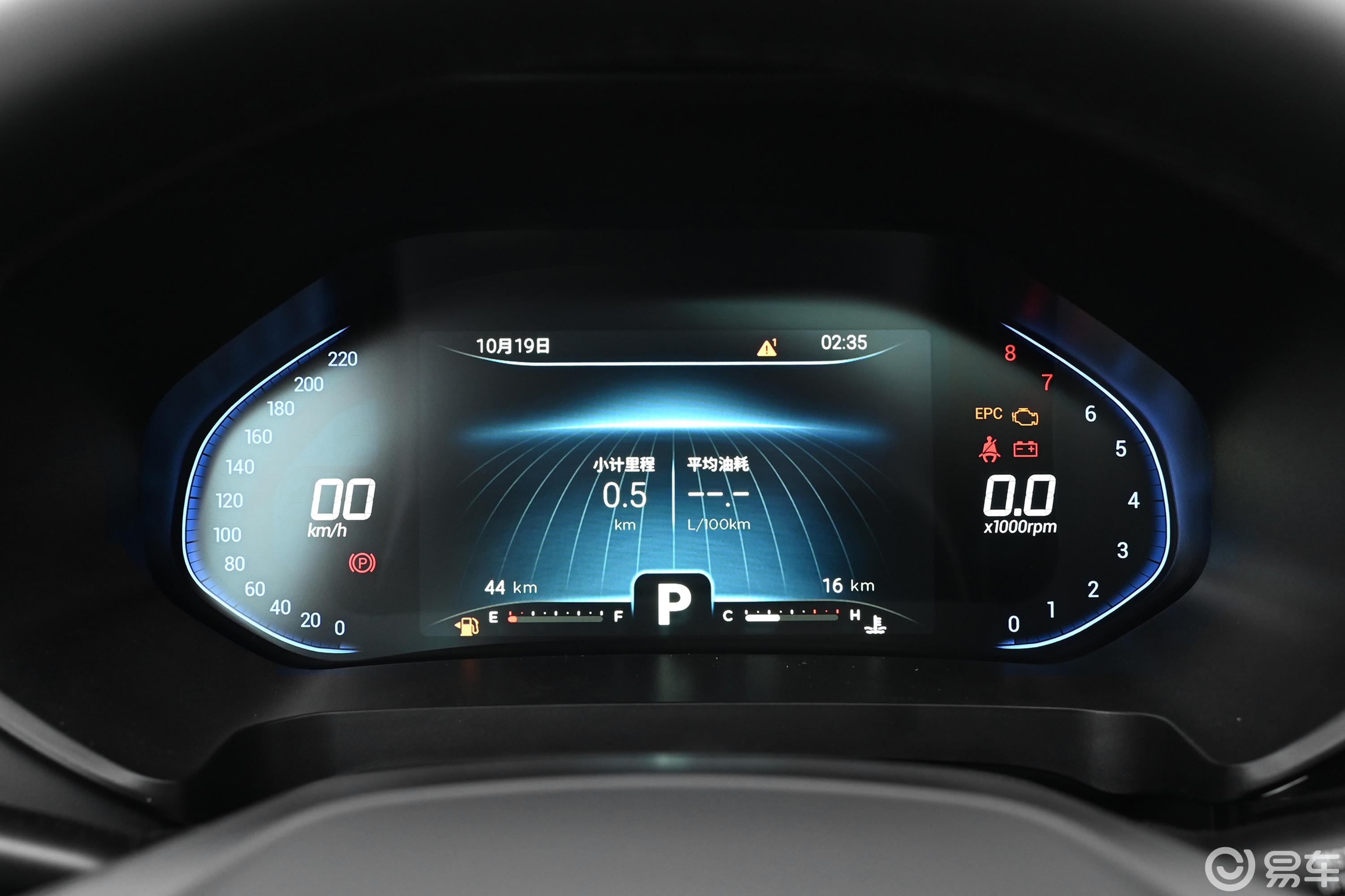 【瑞虎5x1.5L CVT 新享版仪表盘图片-汽车图片大全】-易车