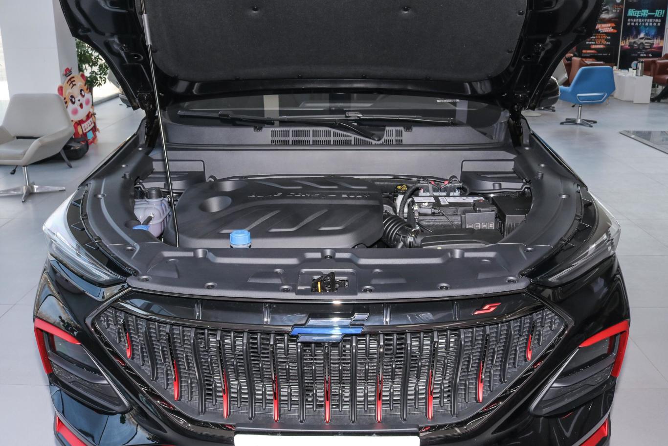 【长安欧尚X51.5T 双离合虎啸限定版前舱整体图片-汽车图片大全】-易车