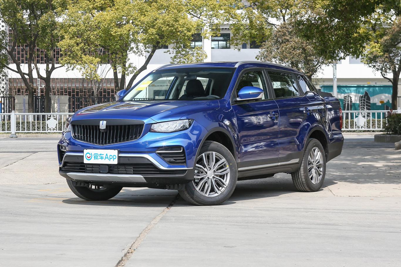 【远程FX1.8T 双离合 智慧版侧前45度车头向左水平图片-汽车图片大全】-易车