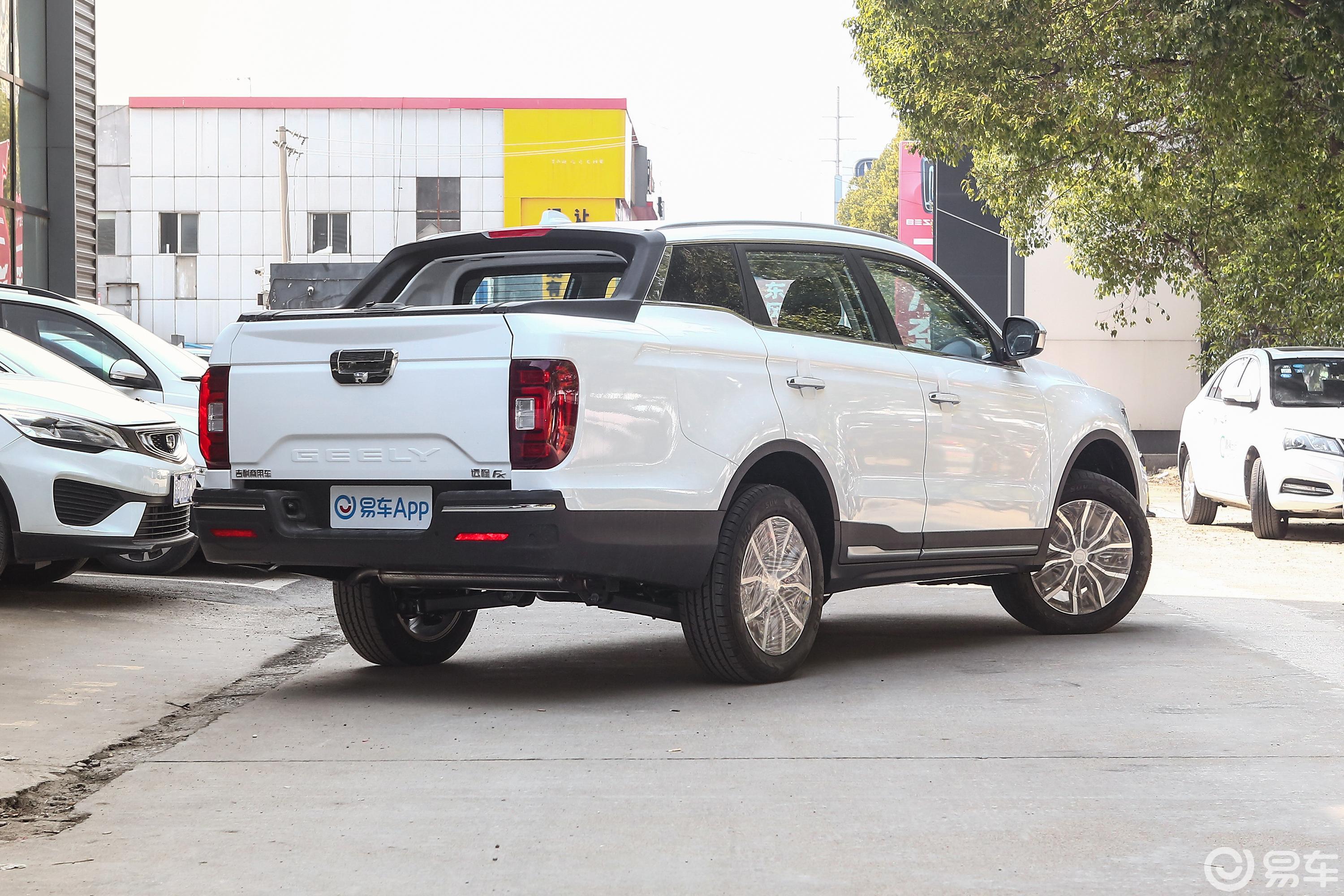 【远程FX1.8T 双离合 智联版侧后45度车头向右水平图片-汽车图片大全】-易车