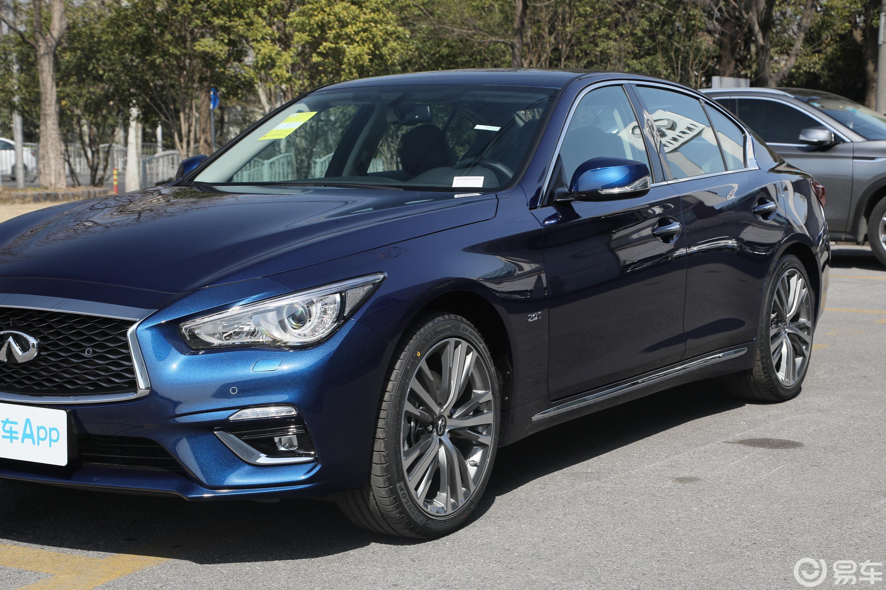 【英菲尼迪Q50L2.0T 逸享版外观细节图片-汽车图片大全】-易车
