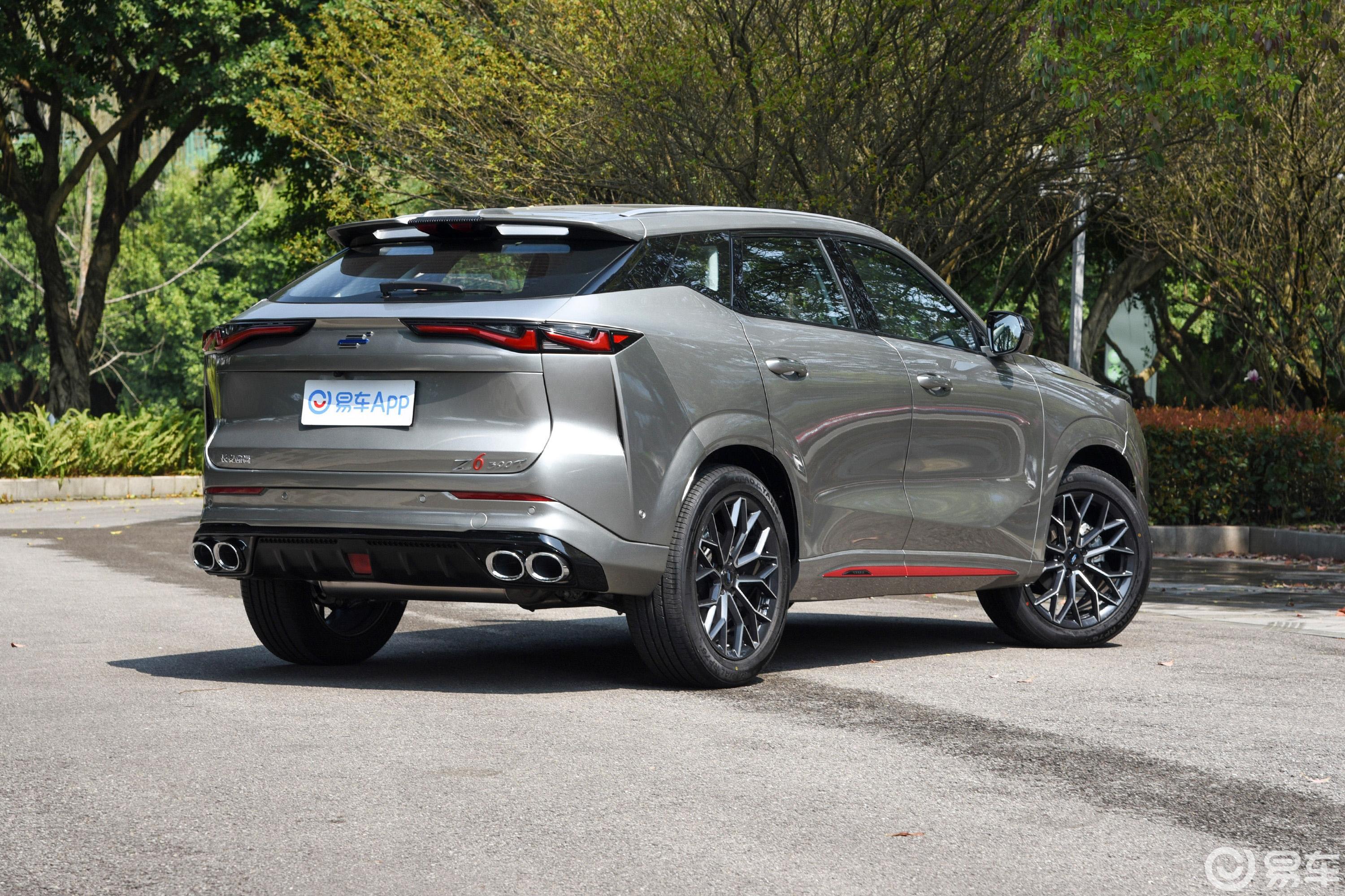 【长安欧尚Z6蓝鲸 2.0T 自动智远型侧后45度车头向右水平图片-汽车图片大全】-易车