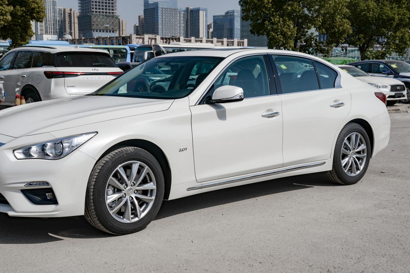 【英菲尼迪Q50L2.0T 舒适版外观细节图片-汽车图片大全】-易车