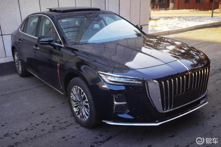 【红旗H52023款混动 1.5T 智联旗领版汽车图片-汽车图片大全】-易车