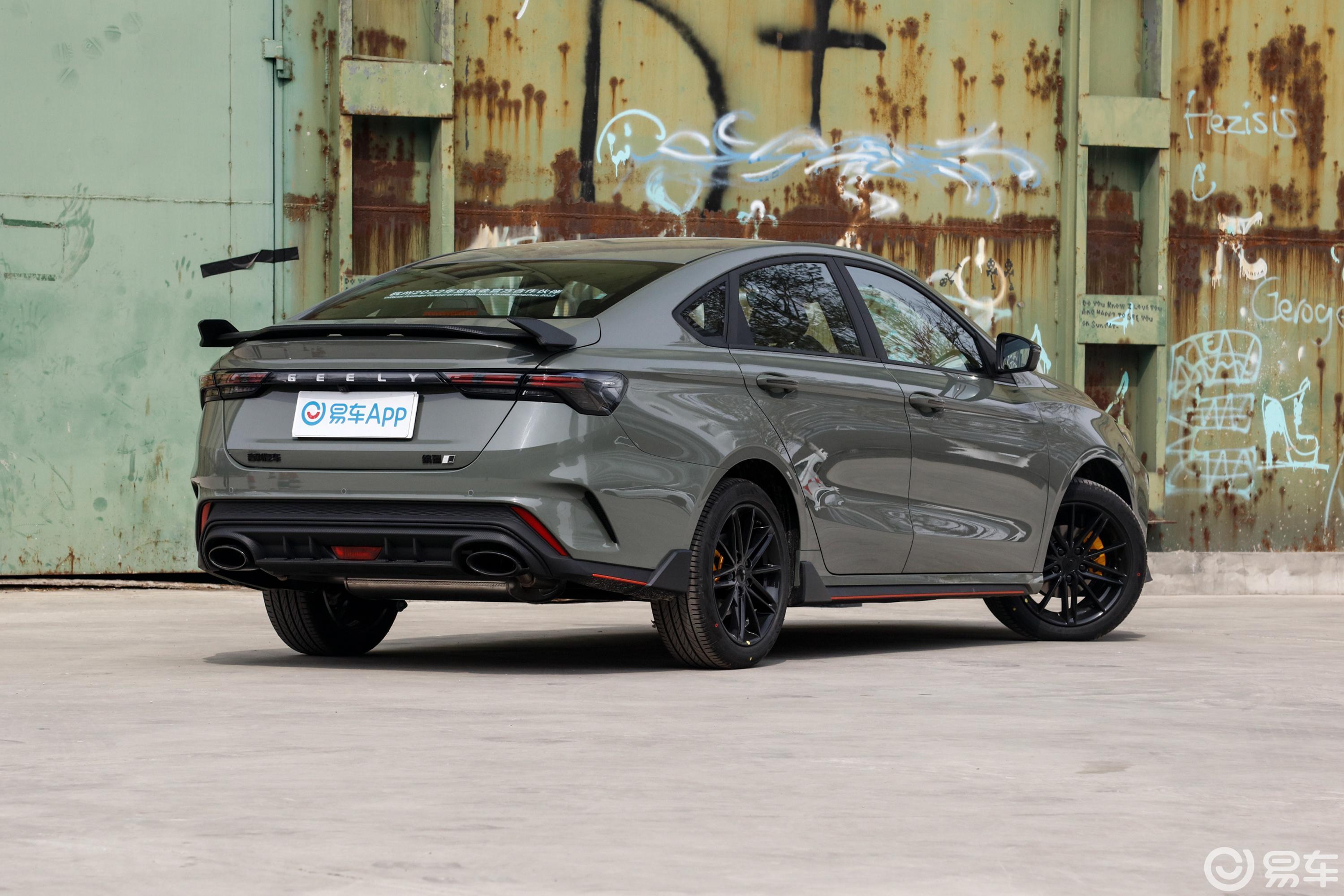 【缤瑞缤瑞COOL 1.5T 双离合 雷霆版侧后45度车头向右水平图片-汽车图片大全】-易车