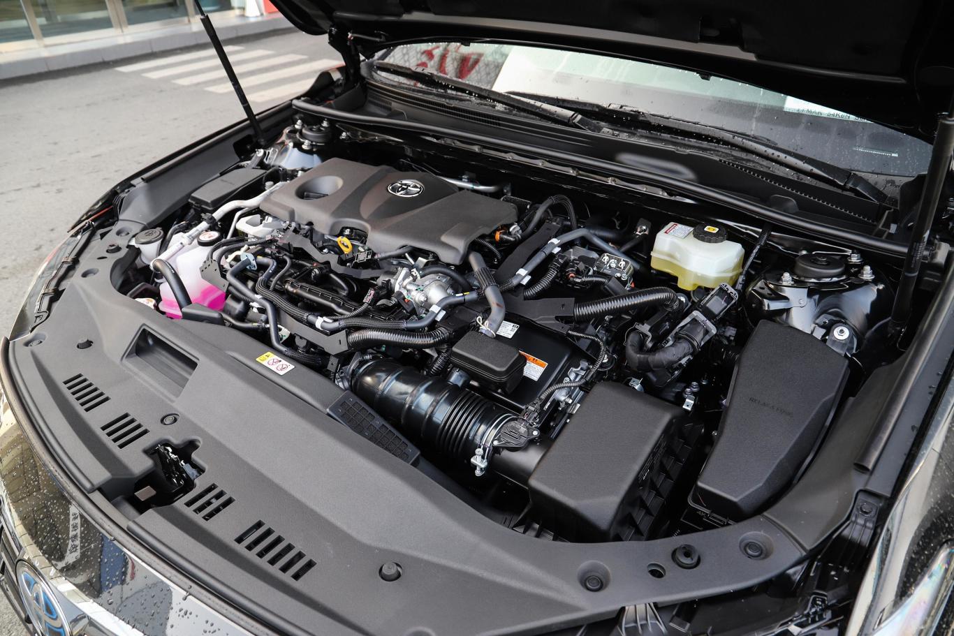 【亚洲龙双擎 2.5L E-CVT 豪华版动力底盘图片-汽车图片大全】-易车