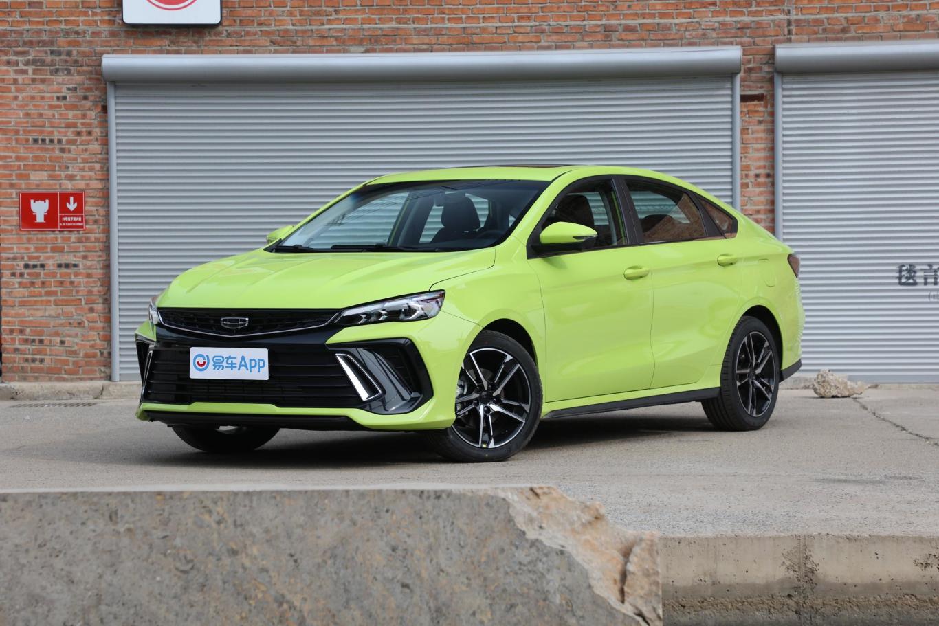 【缤瑞缤瑞COOL 1.5T 电掣版侧前45度车头向左水平图片-汽车图片大全】-易车