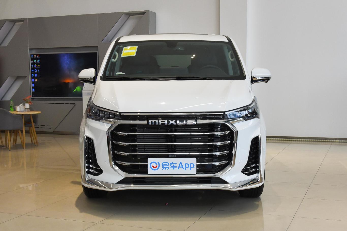 【大通G20PLUS 2.0T 自动行政版 汽油正前水平图片-汽车图片大全】-易车