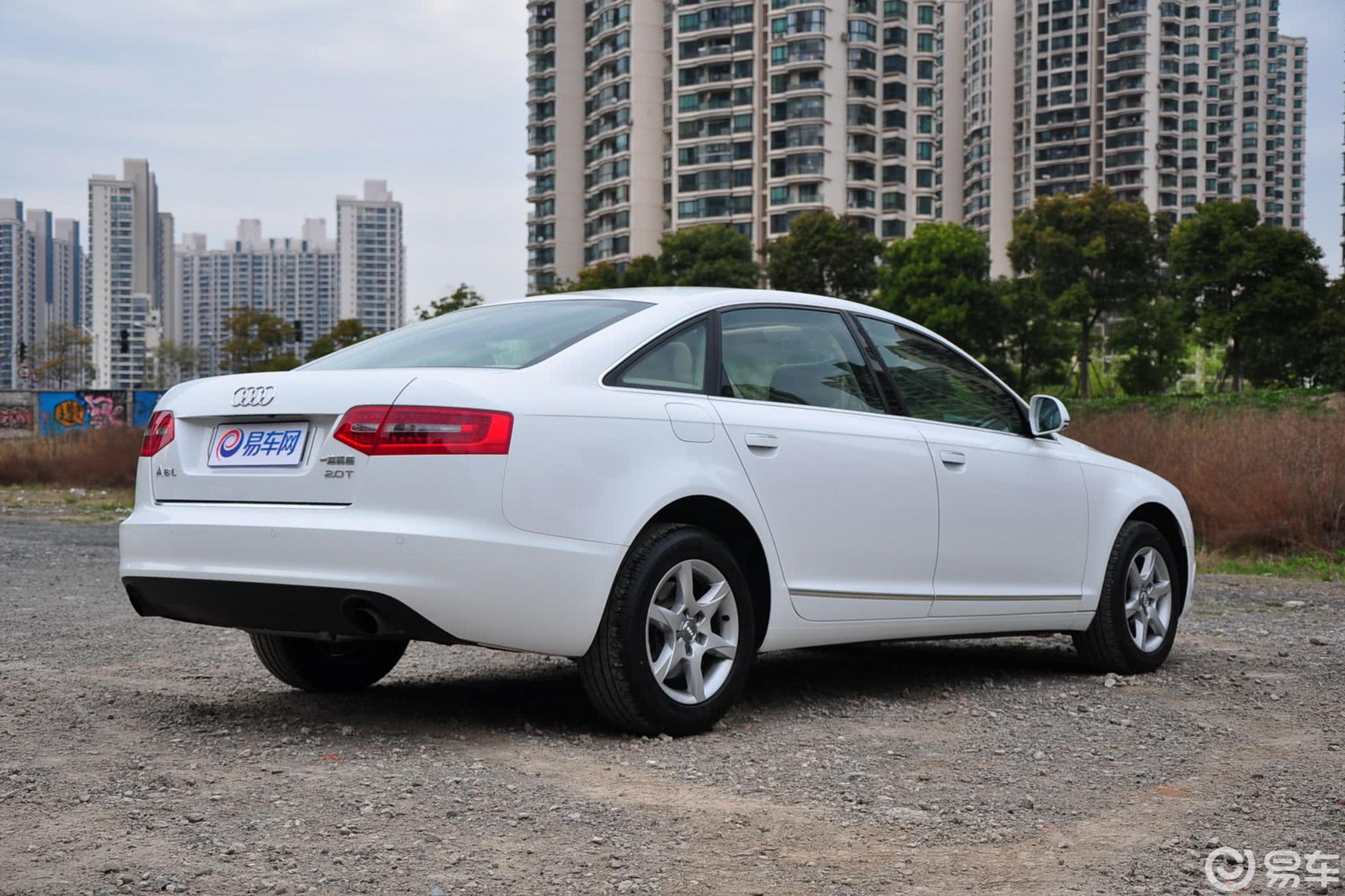 【奥迪A6L2.0 TFSI 舒适型(自动)外观图片-汽车图片大全】-易车