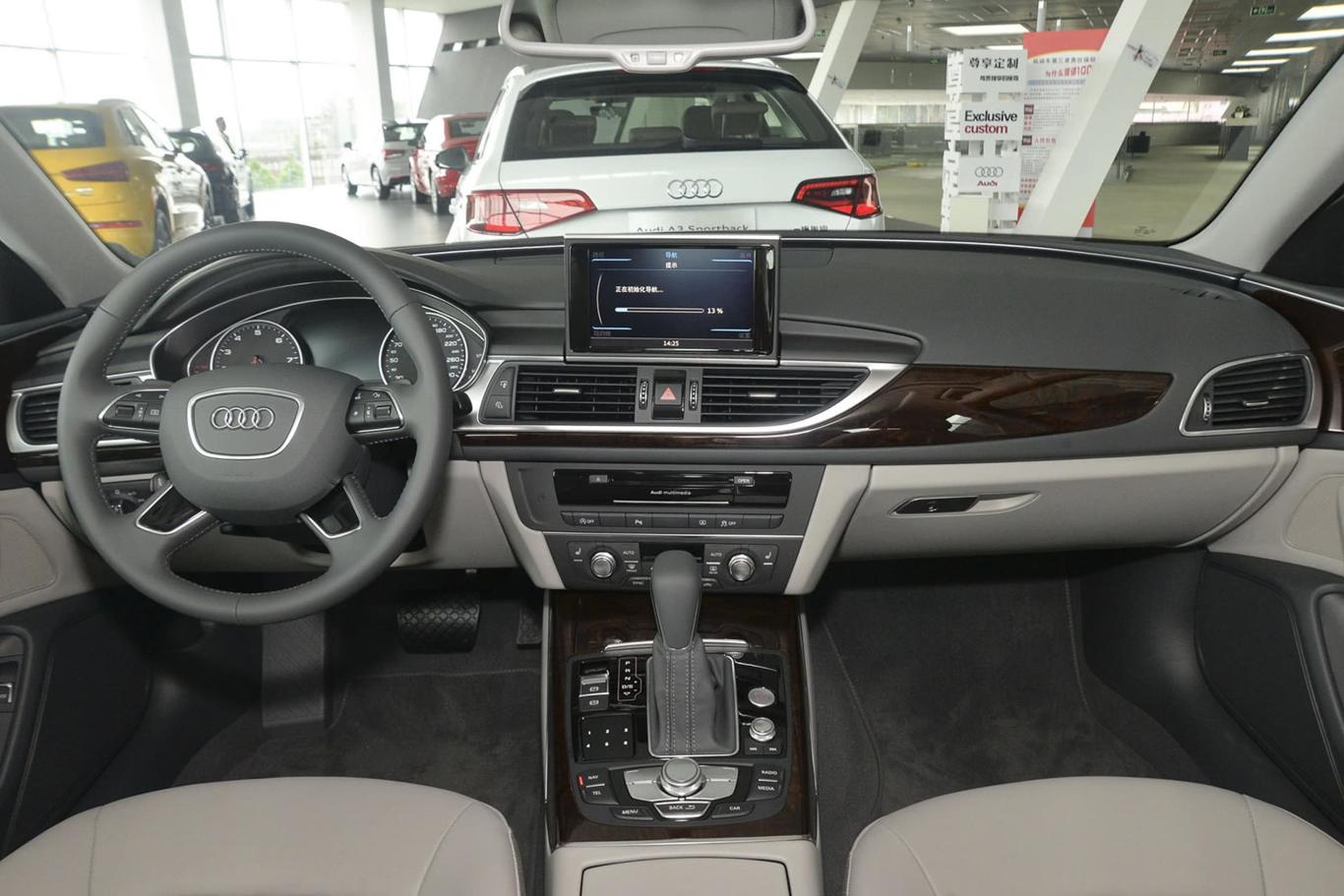 【奥迪A6L30 FSI 舒适型内饰图片-汽车图片大全】-易车