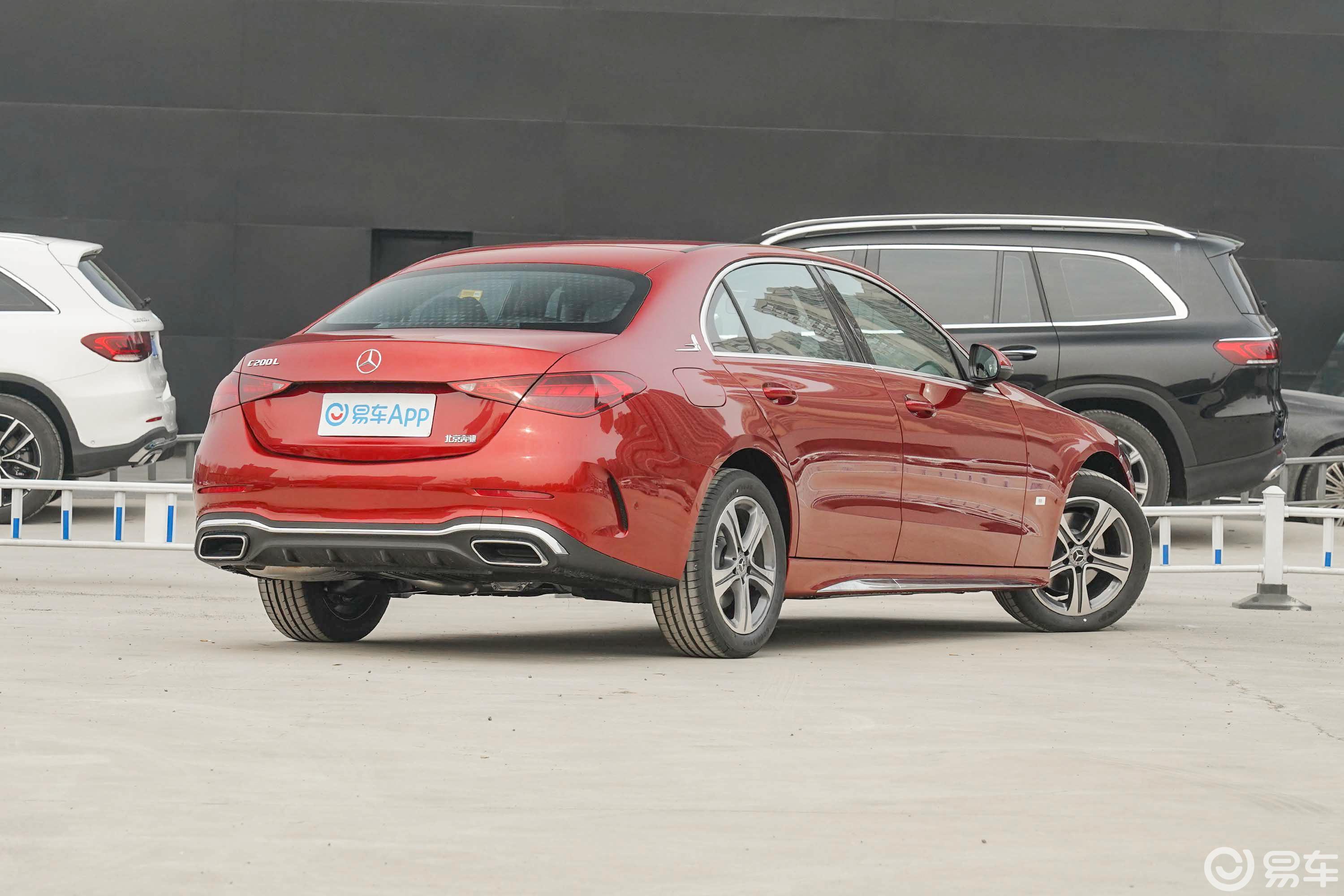 【2022款 改款 C 200 L 运动版汽车图片-汽车图片大全】-易车