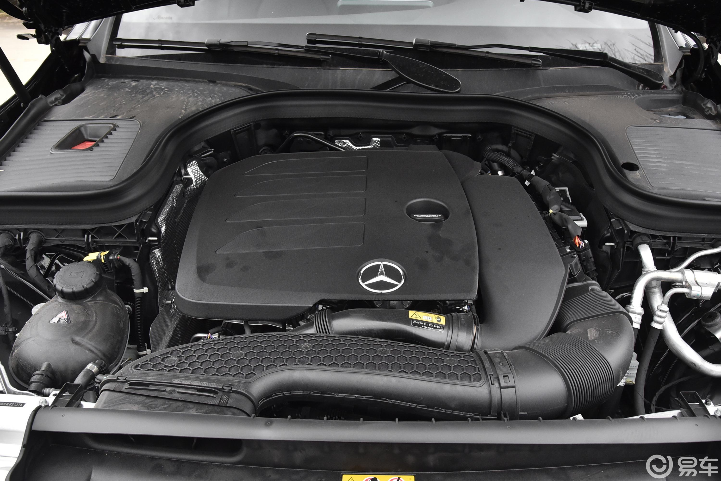 【奔驰GLC改款三 GLC 260 L 4MATIC 动感型发动机特写图片-汽车图片大全】-易车