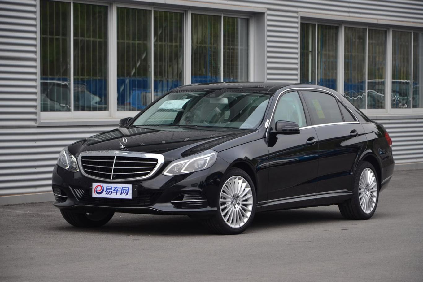 【奔驰E级E260L外观图片-汽车图片大全】-易车