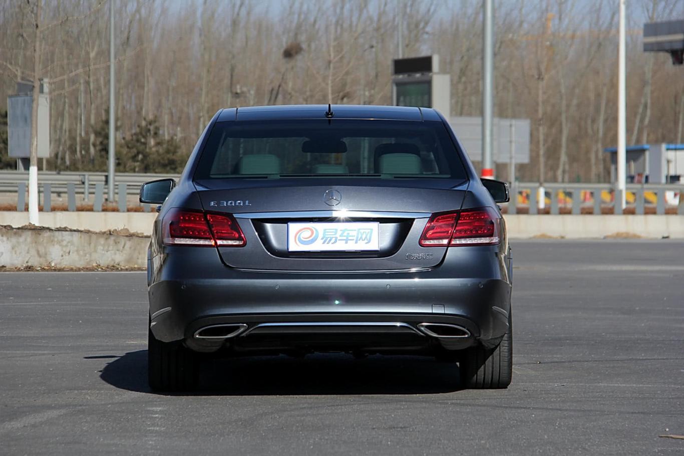 【奔驰E级E300L外观图片-汽车图片大全】-易车