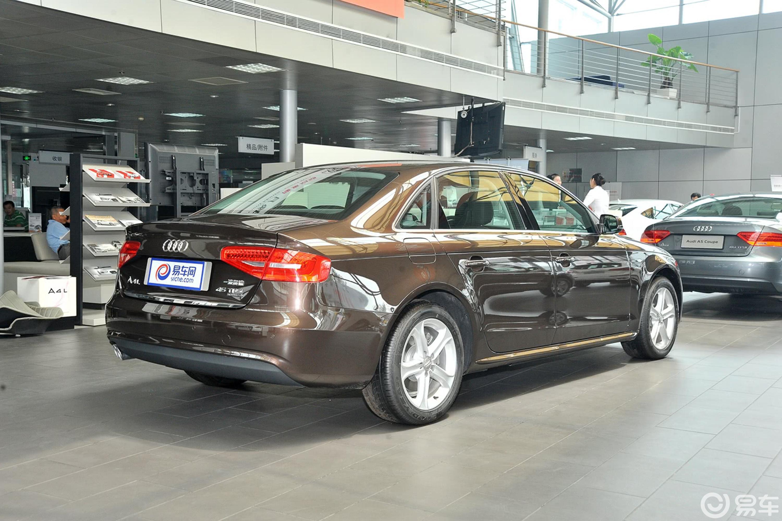 【奥迪A4L45 TFSI quattro 运动型外观图片-汽车图片大全】-易车