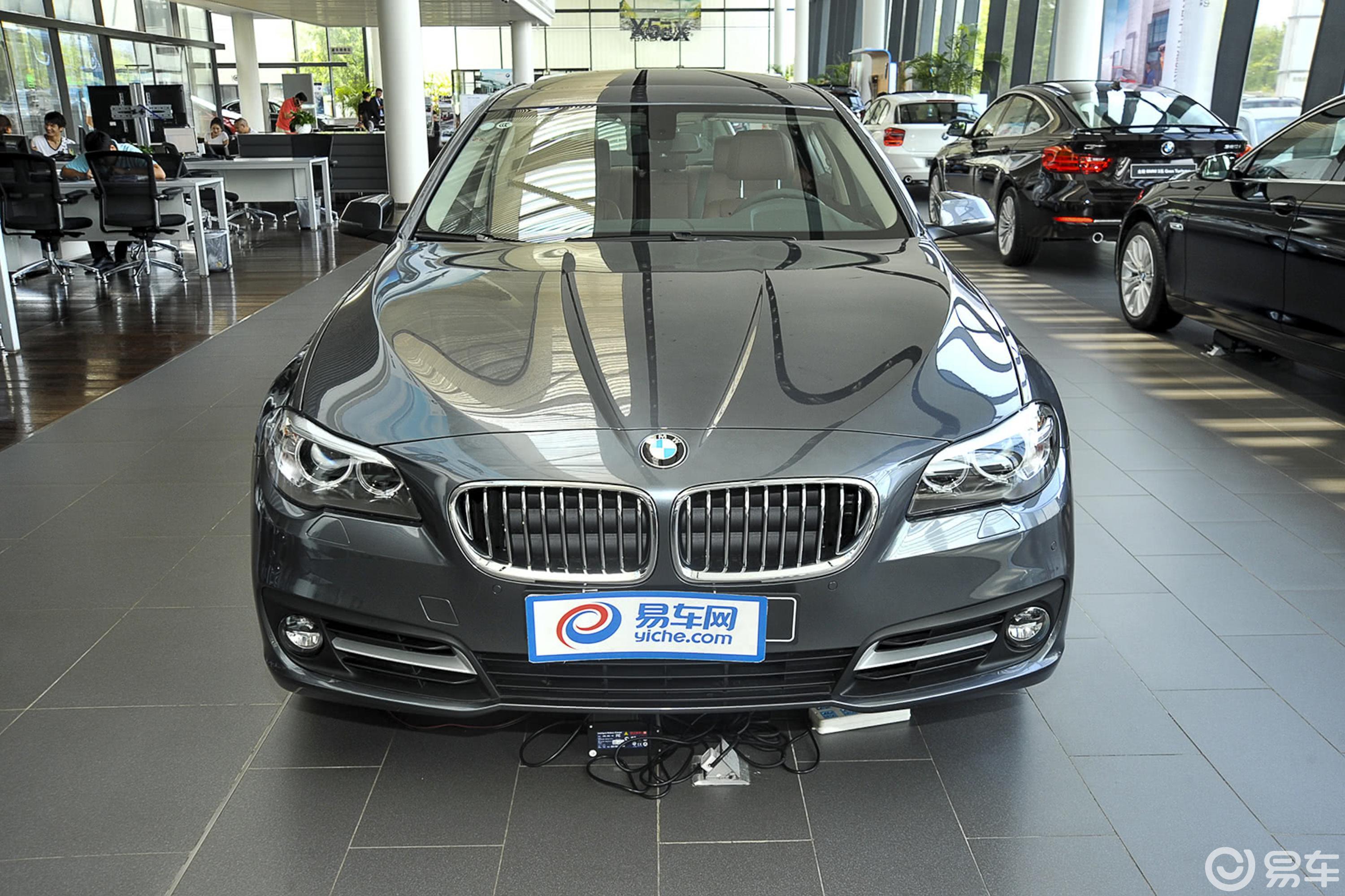 【宝马5系525Li 领先型外观图片-汽车图片大全】-易车