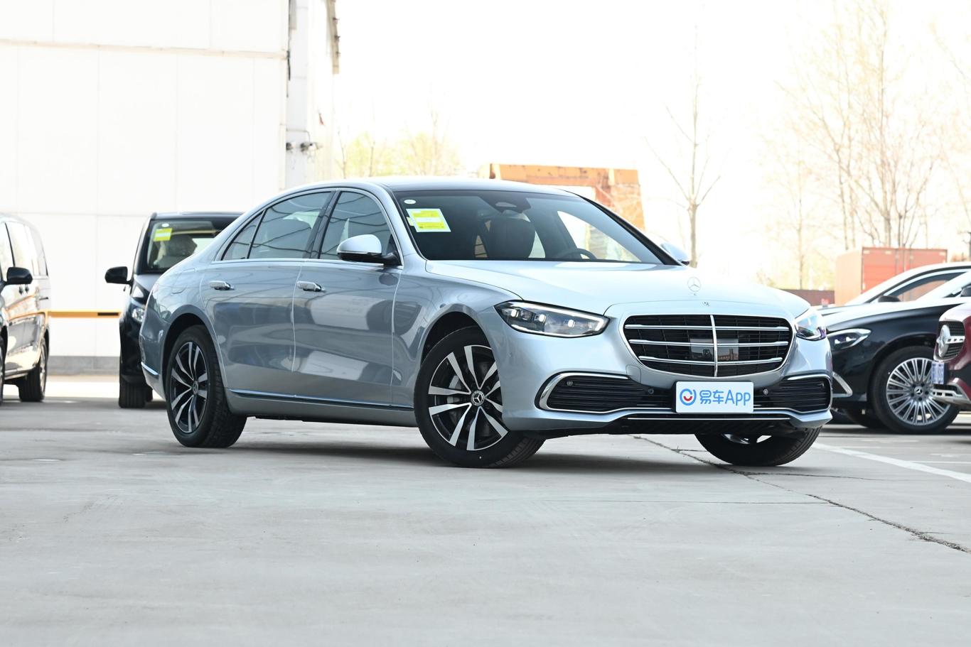 【奔驰S级改款 S 400 L 豪华型外观图片-汽车图片大全】-易车