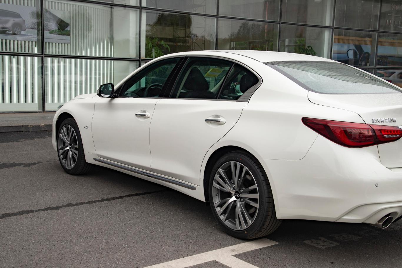 【英菲尼迪Q50L2.0T 进享版外观细节图片-汽车图片大全】-易车