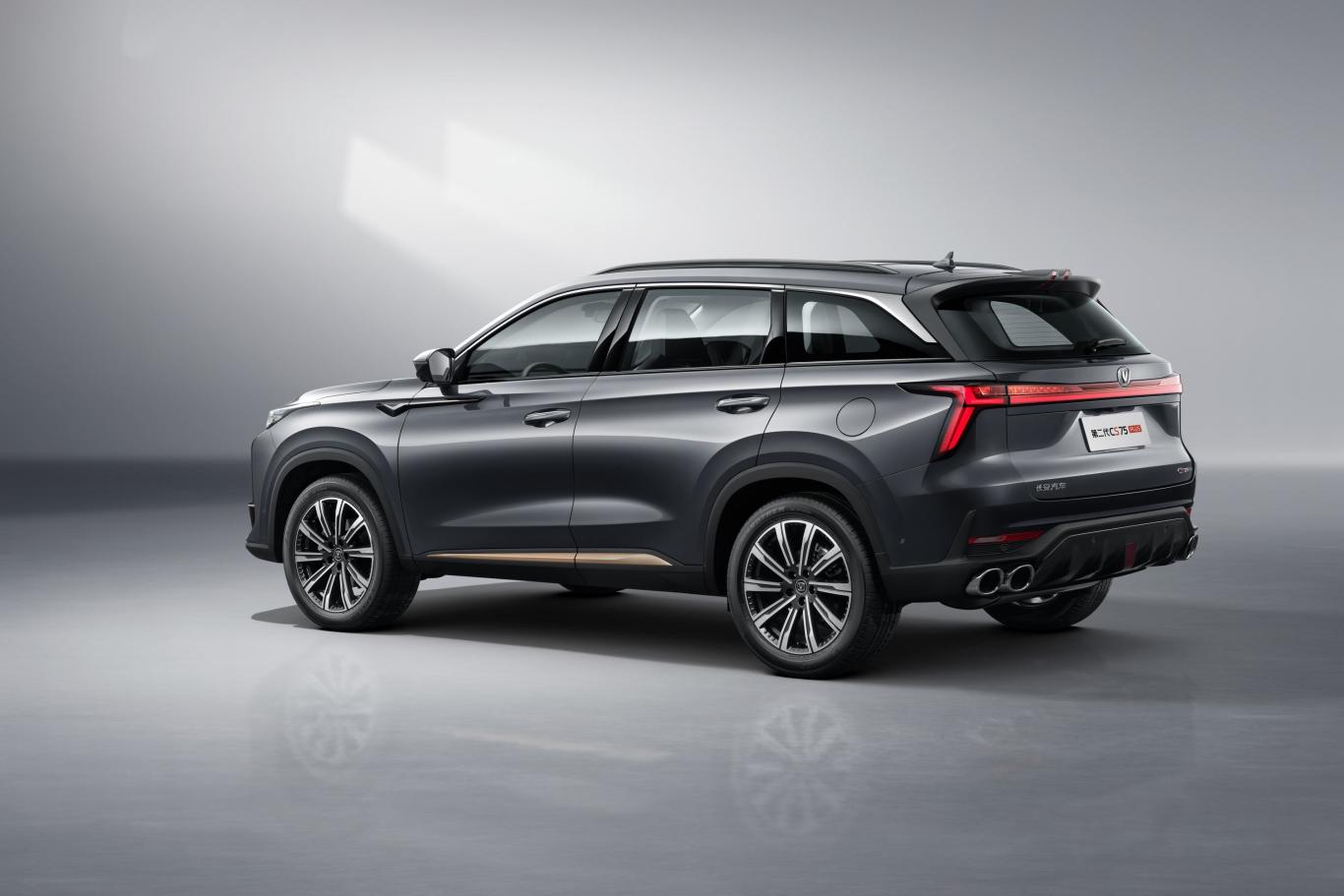 【长安CS75PLUS第二代 2.0T 旗舰型图片-汽车图片大全】-易车