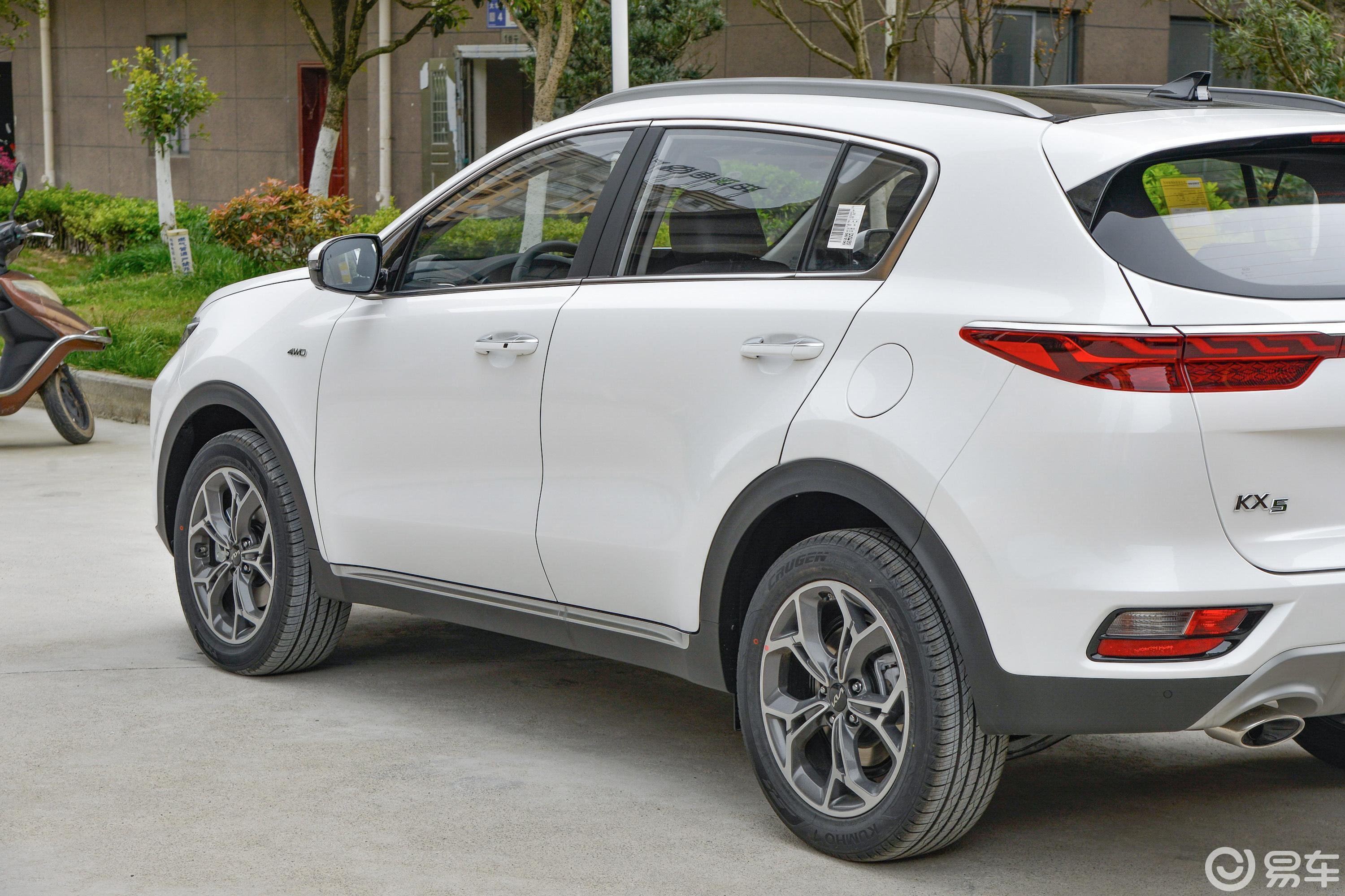 【起亚KX51.6T 双离合 四驱 焕新版外观细节图片-汽车图片大全】-易车