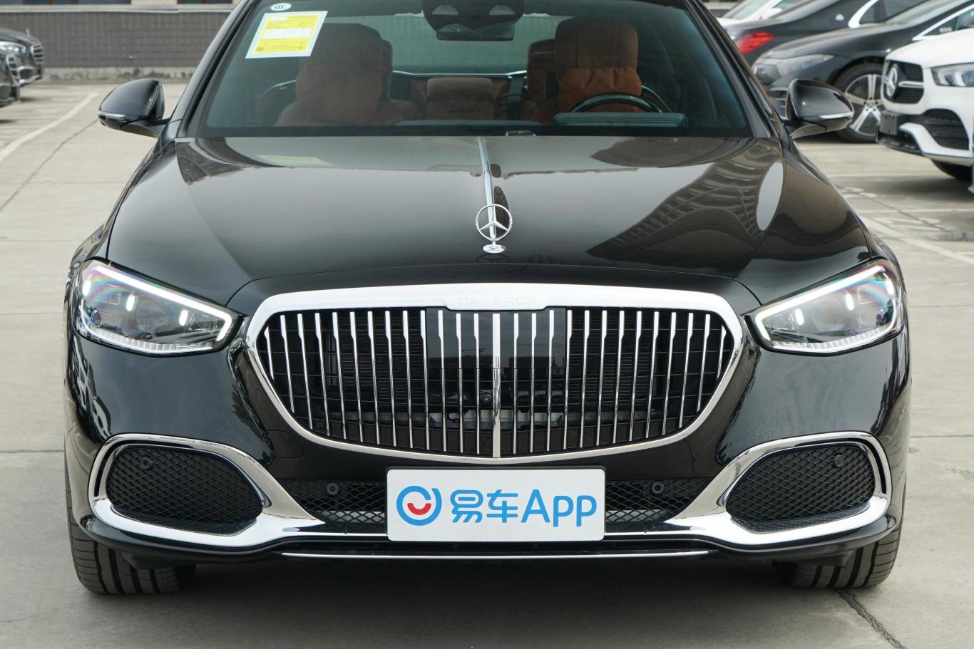 【迈巴赫S级S 480 4MATIC 智臻特别版外观细节图片-汽车图片大全】-易车