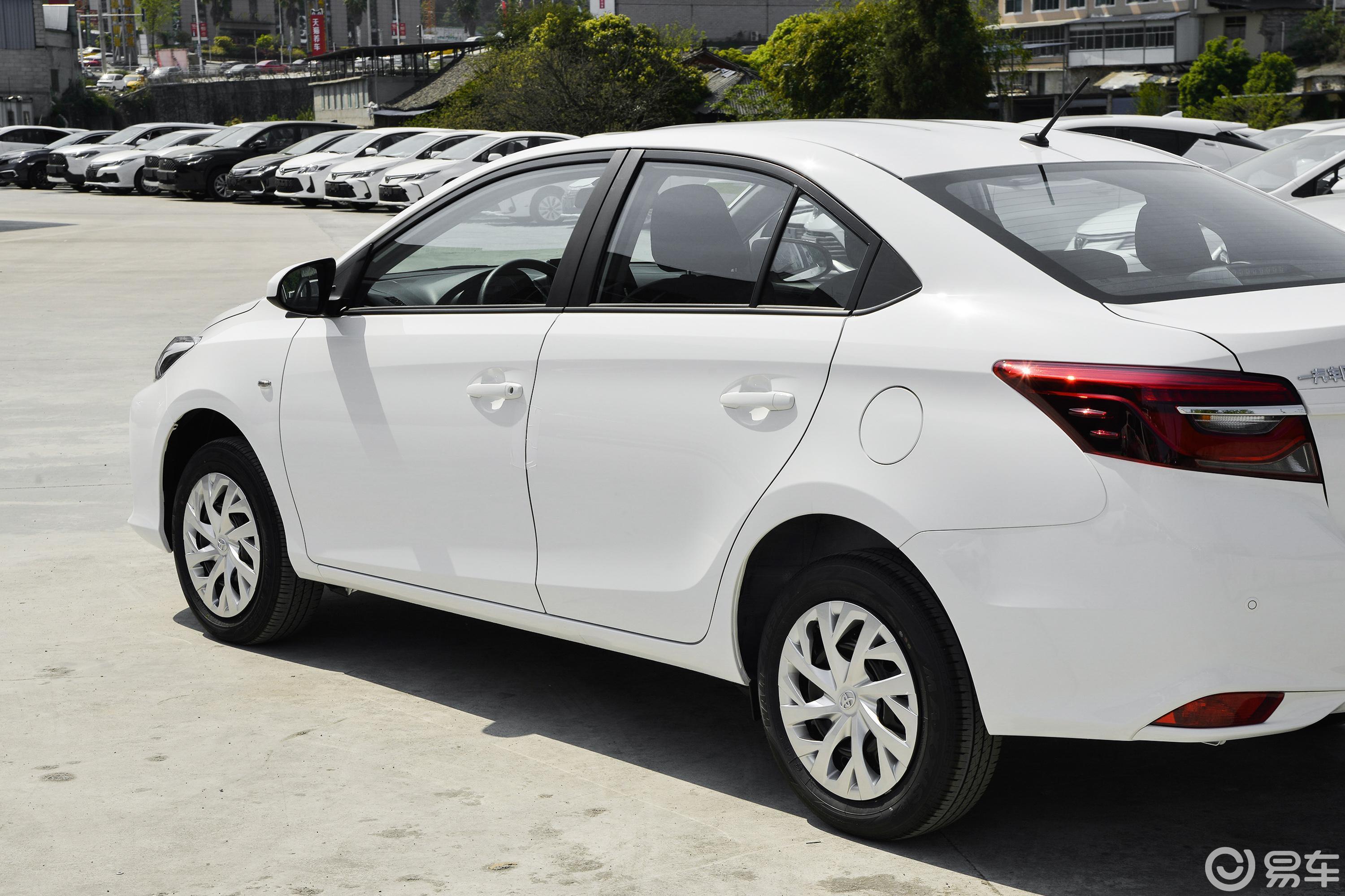 【威驰1.5L CVT创行CARE版外观细节图片-汽车图片大全】-易车