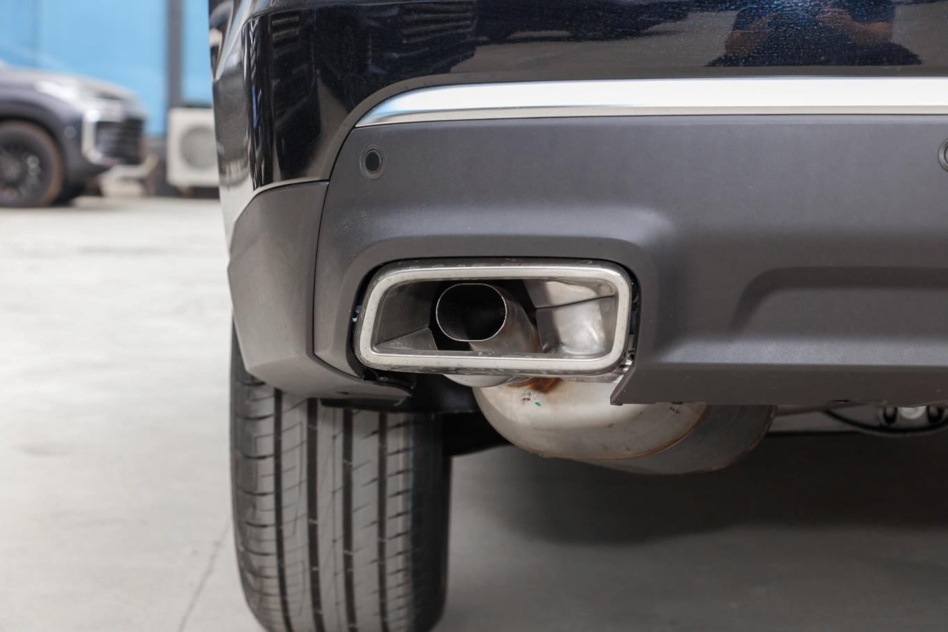 【星途揽月探享版 400T 两驱星享 5座动力底盘图片-汽车图片大全】-易车