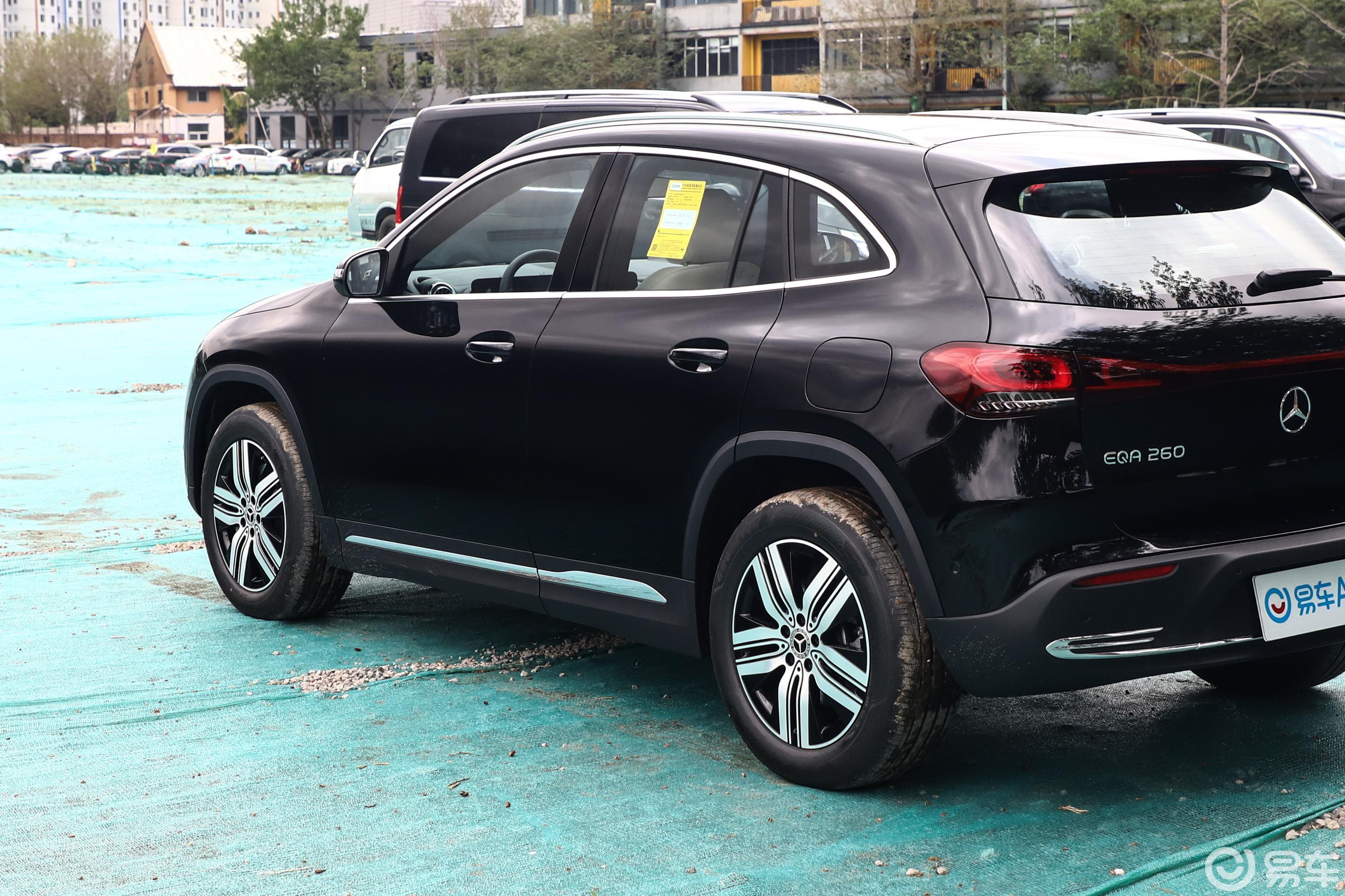 【奔驰EQAEQA 260外观细节图片-汽车图片大全】-易车