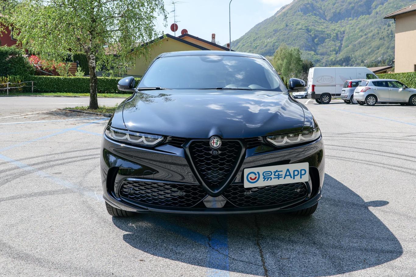 【Tonale托纳利2.0T 纵擎版正前水平图片-汽车图片大全】-易车