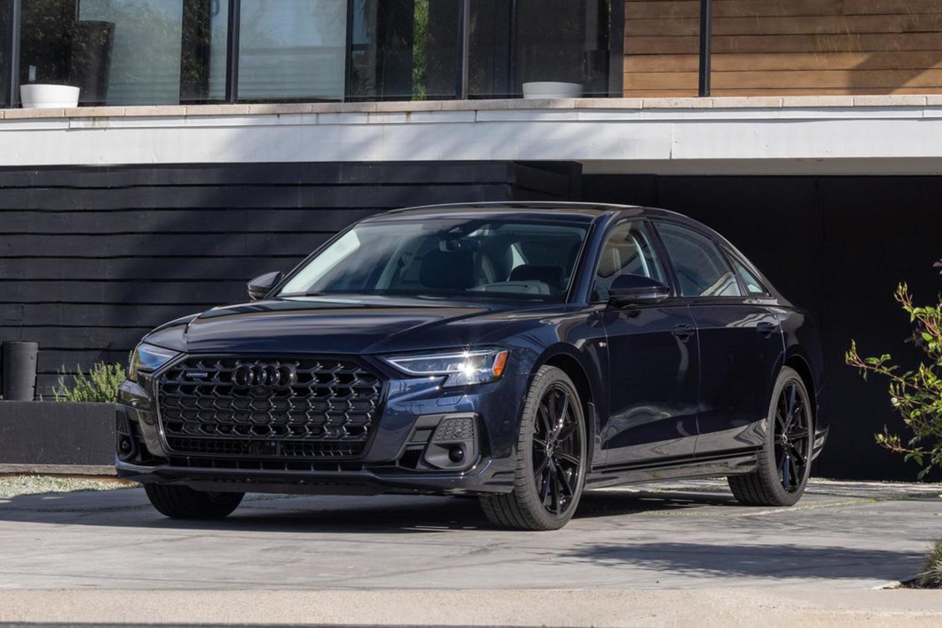 【奥迪A8图片-汽车图片大全】-易车