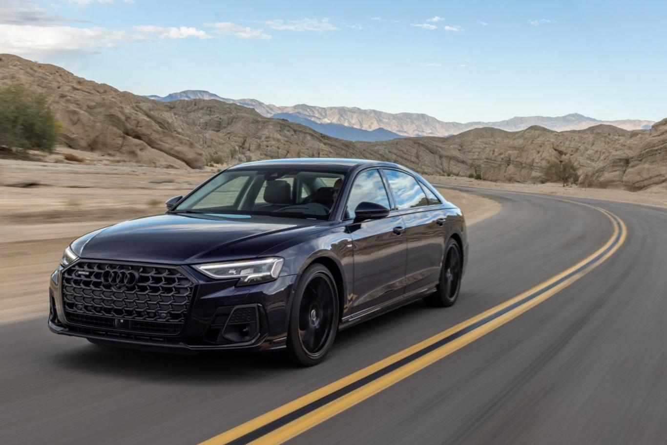 【奥迪A8图片-汽车图片大全】-易车