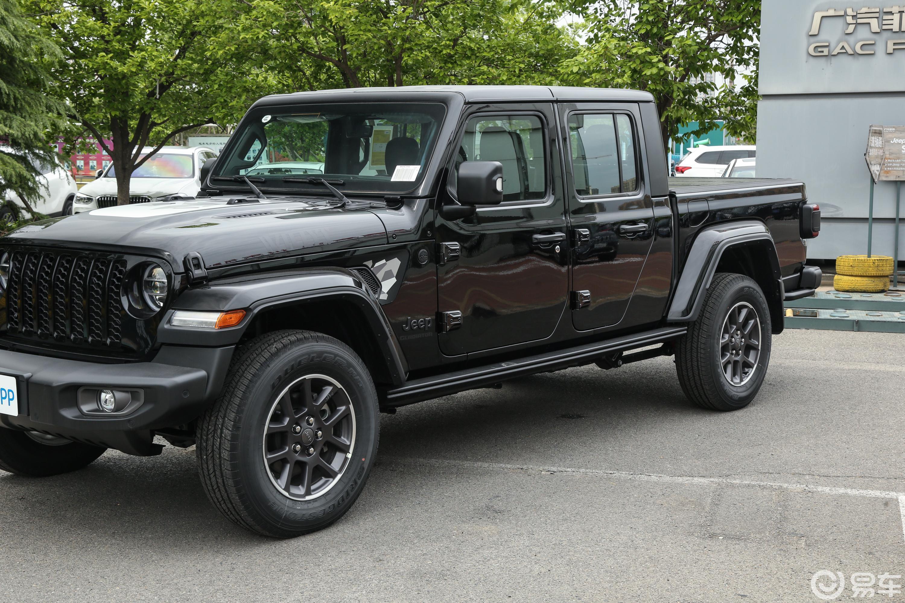 【角斗士3.6L 自动先行版外观细节图片-汽车图片大全】-易车