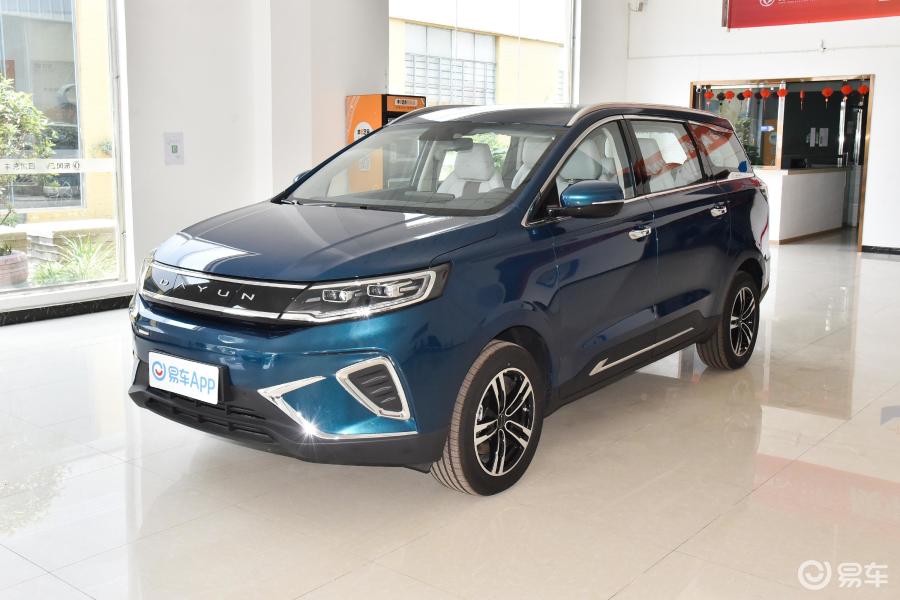 【远志M12022款450km 精英版 7座侧前45度车头向左水平汽车图片-汽车图片大全】-易车