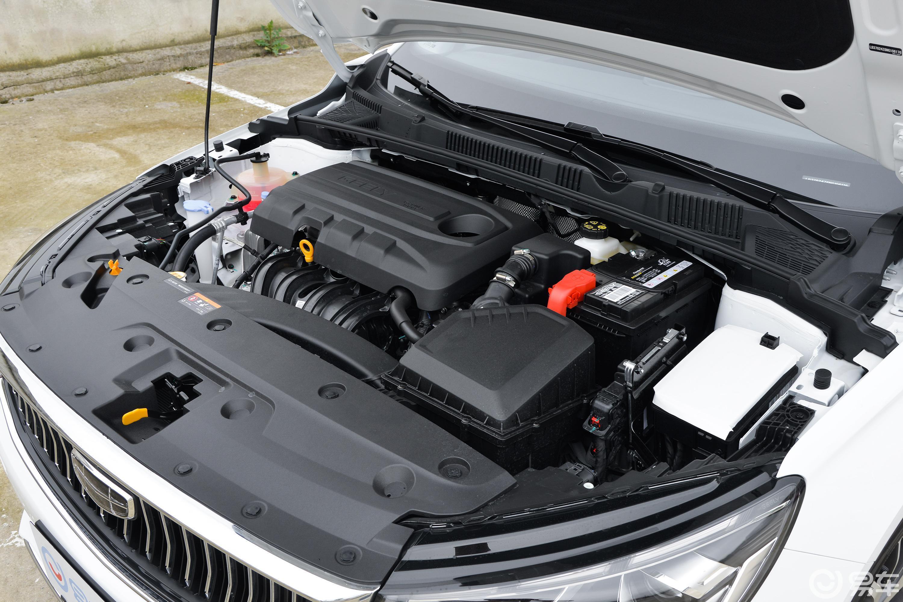 【帝豪第4代 1.5L CVT精英型动力底盘图片-汽车图片大全】-易车