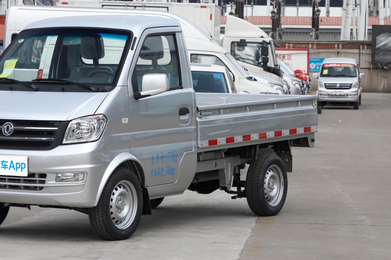 【东风小康K011.3L 手动 基本型 国VI外观图片-汽车图片大全】-易车