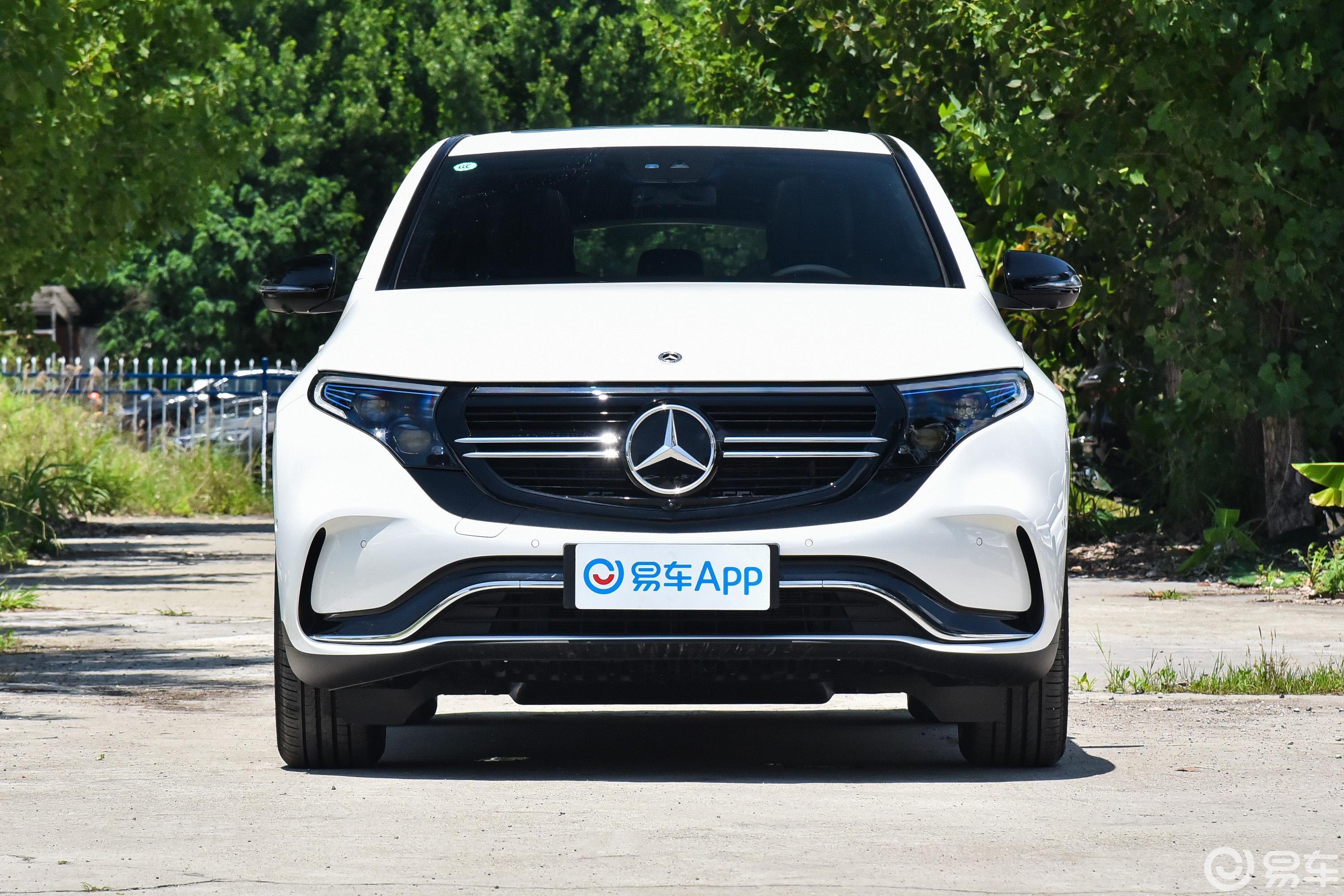【奔驰EQC改款 EQC 350 4MATIC 特别版正前水平图片-汽车图片大全】-易车