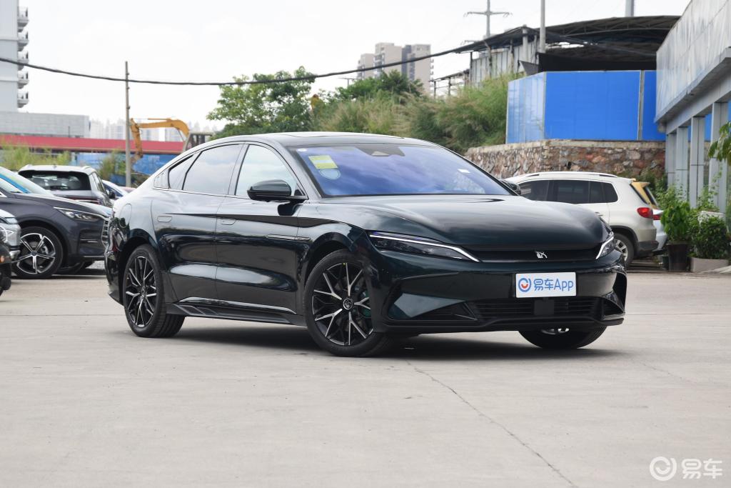【比亚迪汉2022款EV 610km 四驱千山翠限量版】报价_图片_-参数_易车