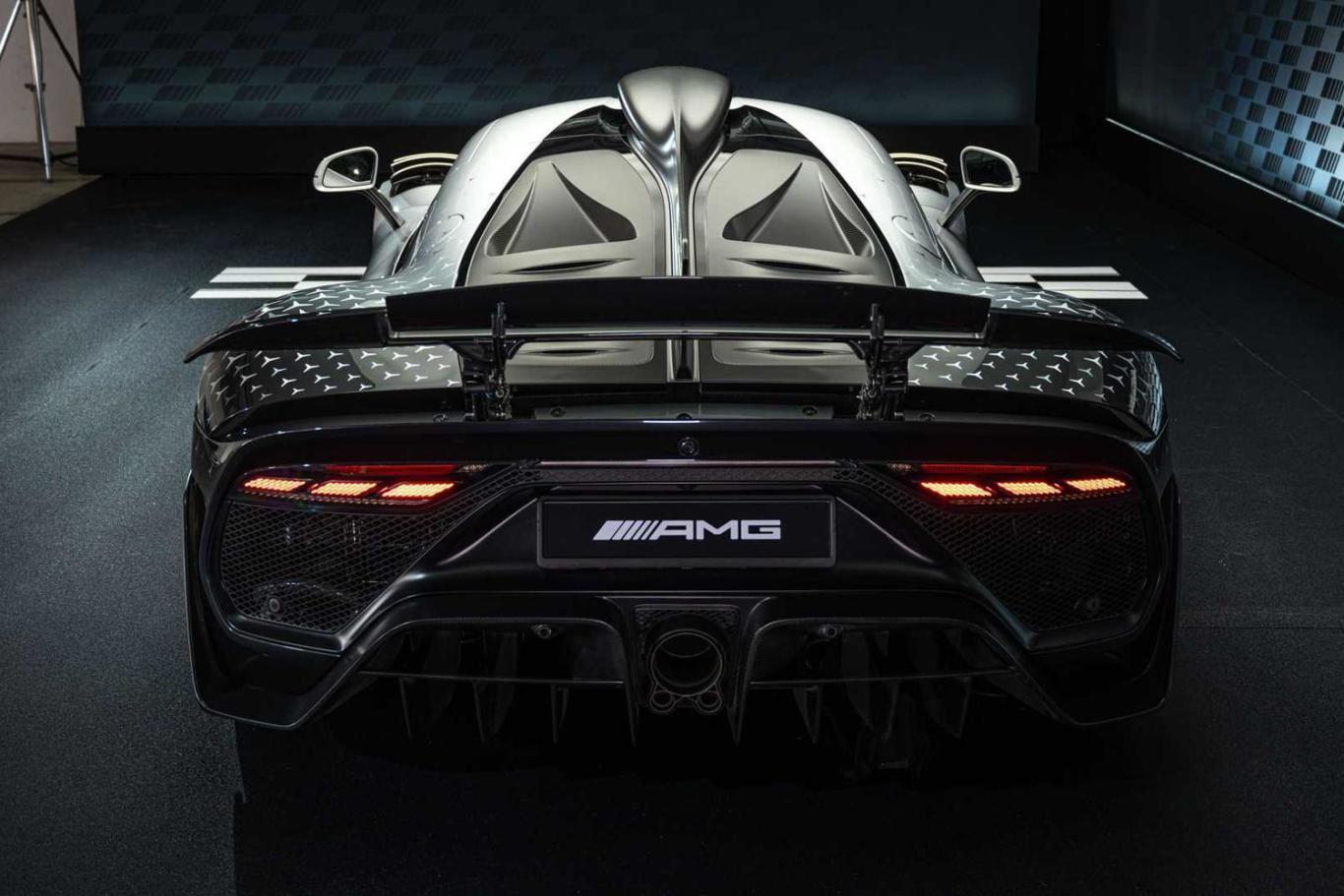 【AMG ONE图片-汽车图片大全】-易车