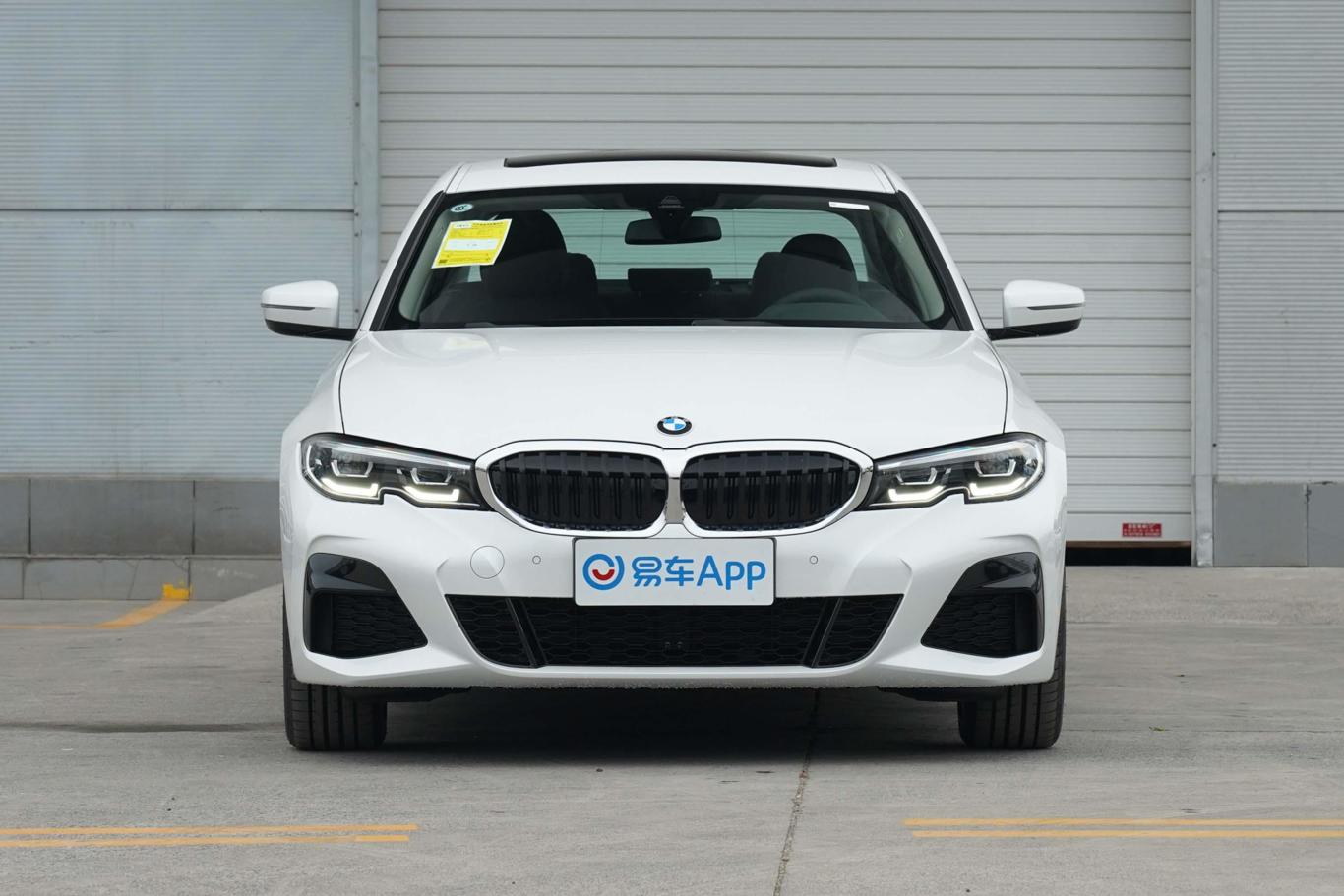 【宝马3系改款 325Li M运动套装正前水平图片-汽车图片大全】-易车