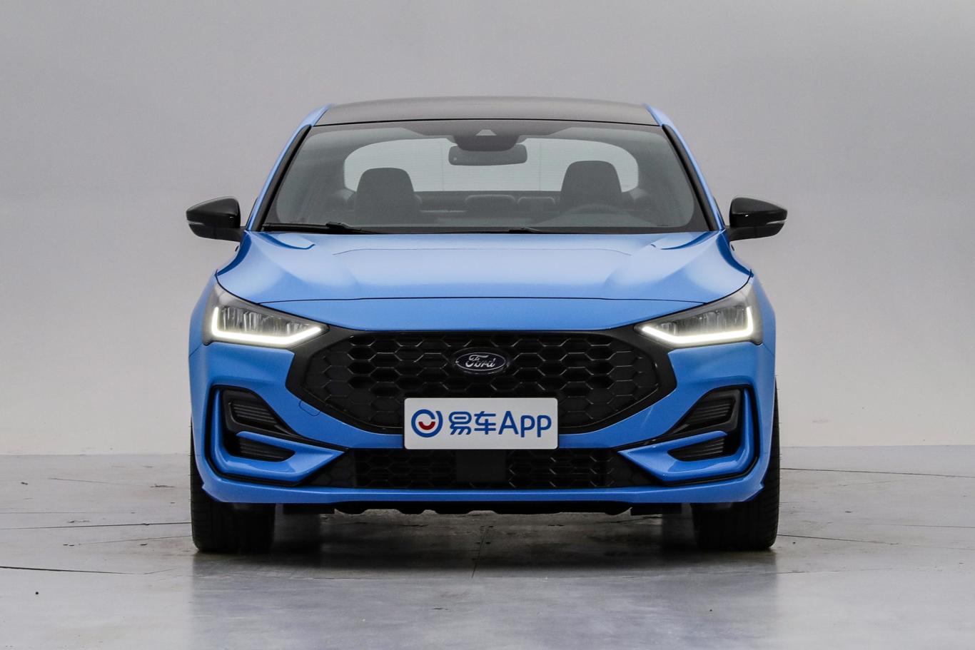 【福克斯三厢 EcoBoost 180 ST-Line正前水平图片-汽车图片大全】-易车