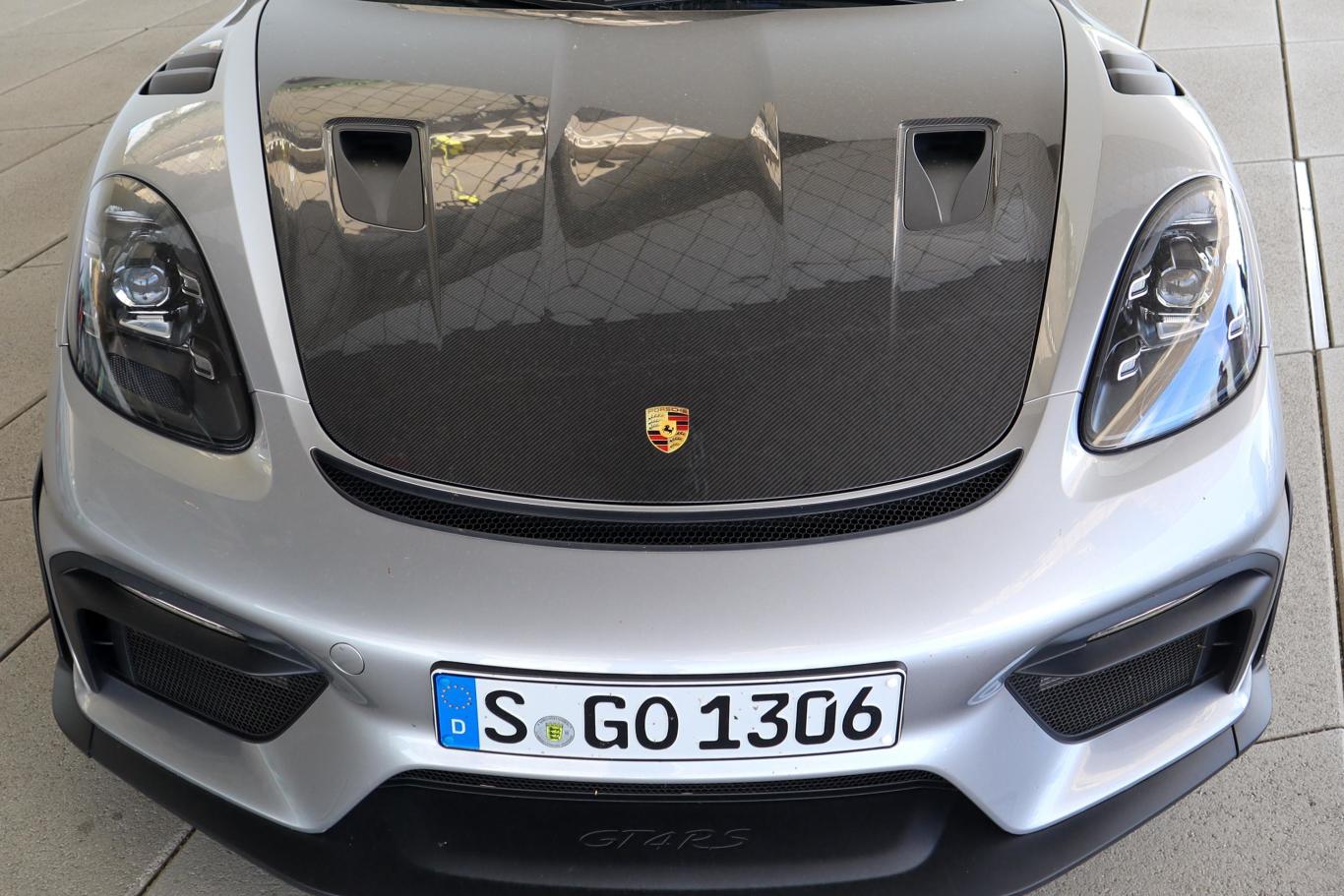 【保时捷718Cayman GT4 RS 4.0L外观细节图片-汽车图片大全】-易车