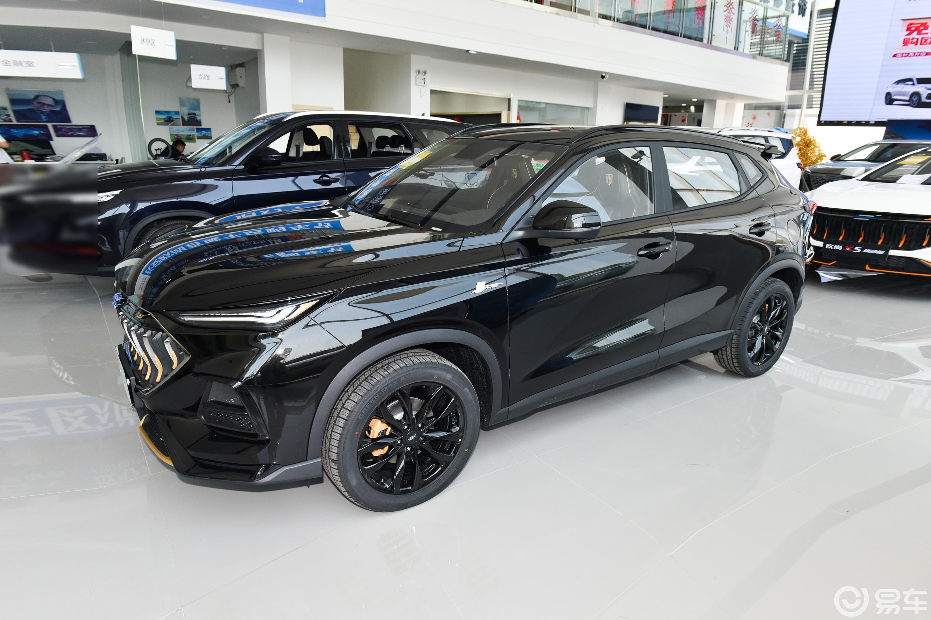 【长安欧尚X51.5T 双离合侠客版正侧车头向左水平图片-汽车图片大全】-易车