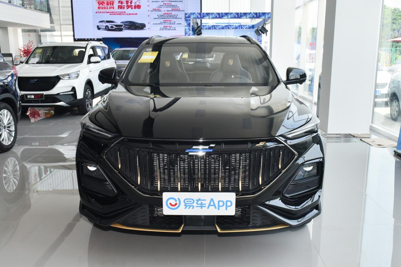 【长安欧尚X51.5T 双离合侠客版正前水平图片-汽车图片大全】-易车