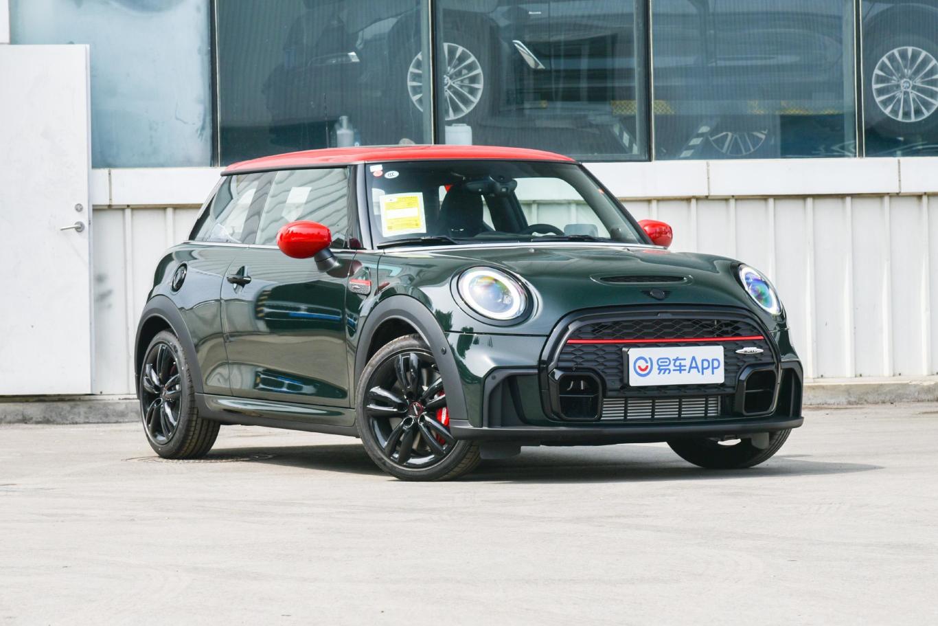 【MINI JCW2.0T JOHN COOPER WORKS ALL-IN侧前45度车头向右水平图片-汽车图片大全】-易车