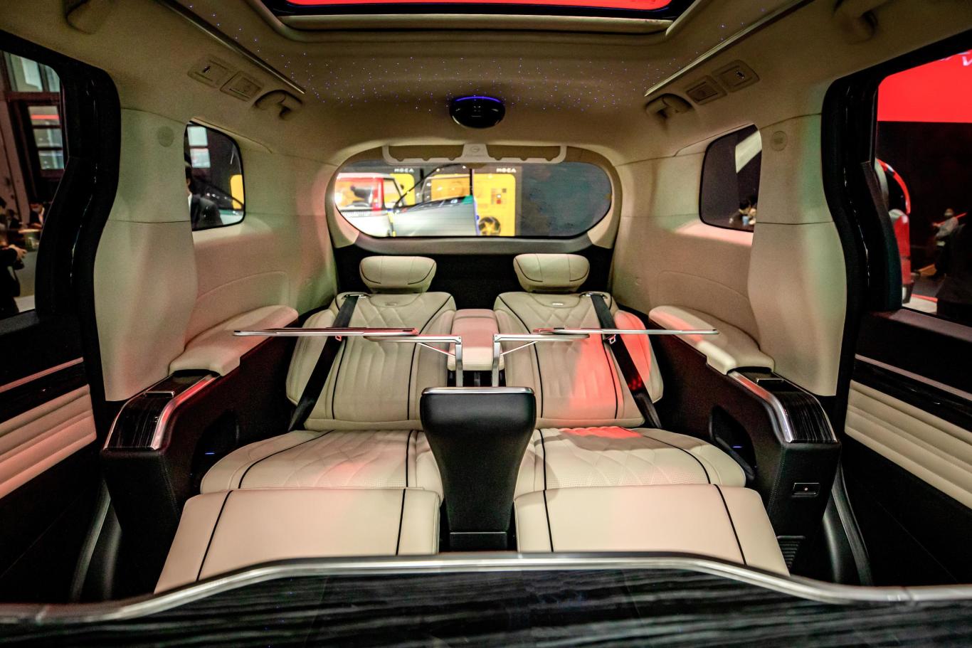 【传祺M8大师系列 390T 御尊版 4座图片-汽车图片大全】-易车